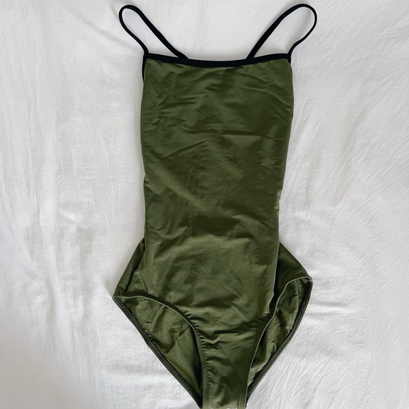 Mariia | Other | Rare Mariia Alina Adjustable Loop Camisole Leotard In ...